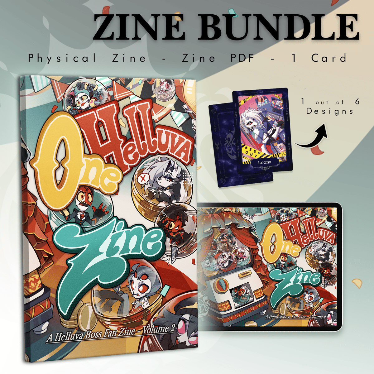 Zine Bundle - One Helluva Zine | One Helluva Zine & A Happy Zine In Hell