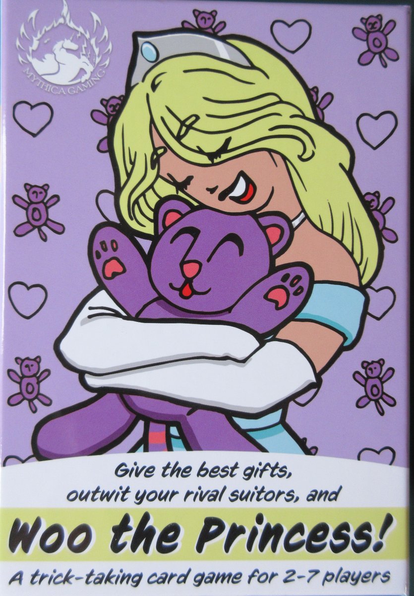 Woo The Princess (“PGC Presents” Title) | Portland Game Collective