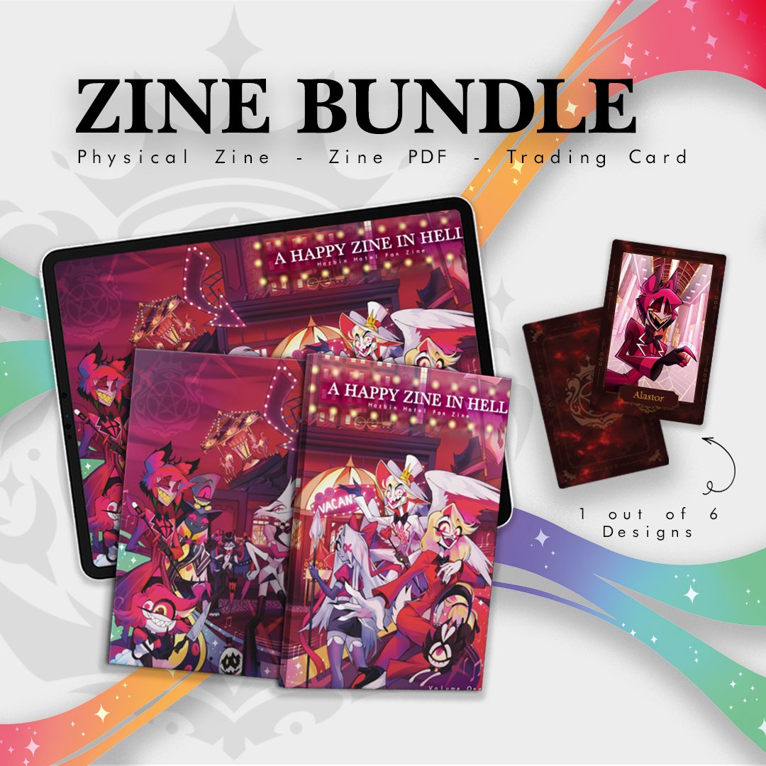Zine Bundle - A Happy Zine in Hell | One Helluva Zine & A Happy Zine In Hell