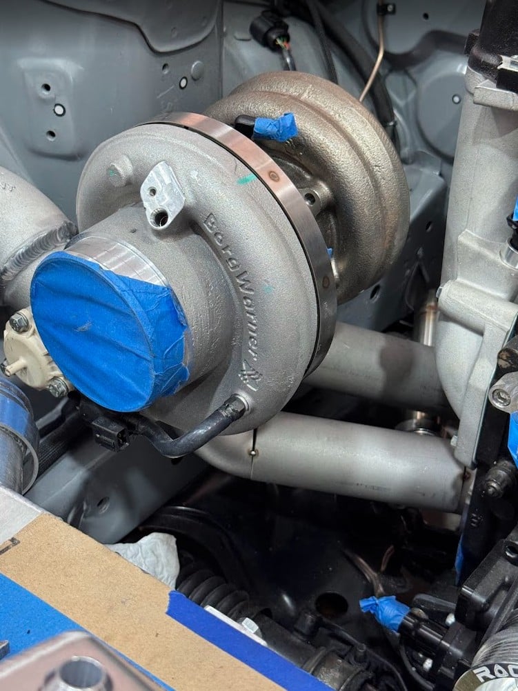 13B Top Mount Manifold | Function Fab
