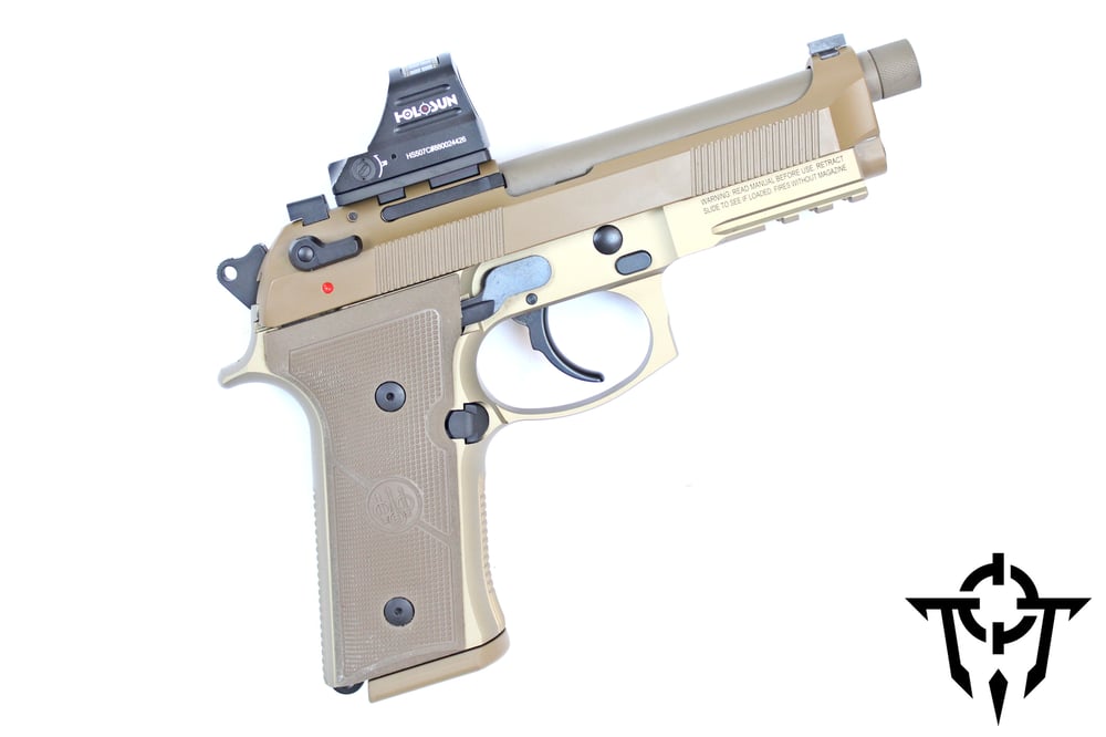 Beretta RDO M9A4/92X Optic Plates | Titan Tactical Designs