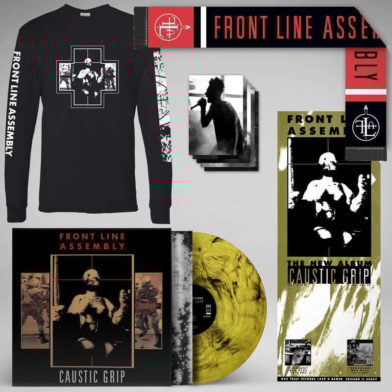Front Line Assembly Caustic Grip Limited Resist Bundle Wax Trax