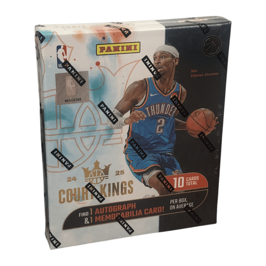 NBA - 2024/25 Court Kings Basketball Hobby Trading Cards | Eclectable