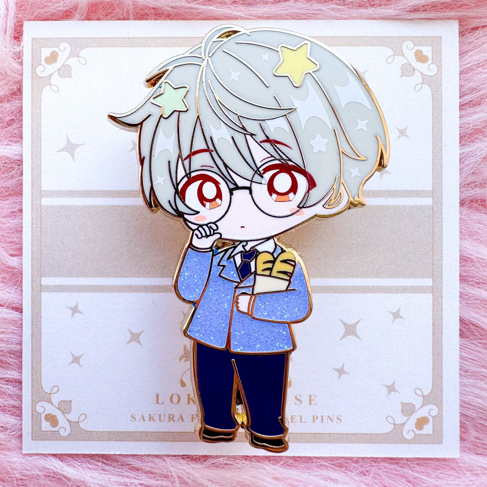 Yukito Pin👓 | LokYinHouse Pins