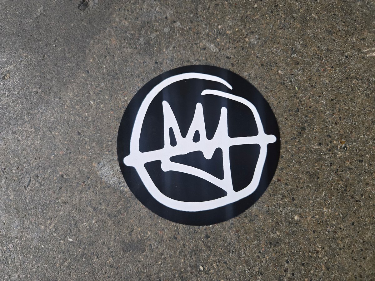 No Kings Bumper Sticker Decal | Doomtree Store
