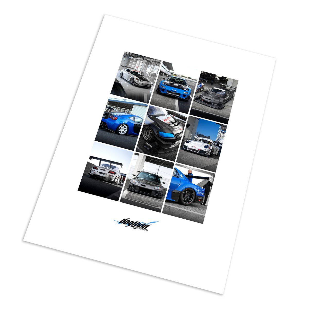 NDF Layout Art Print - Variation 1 | NDF Café