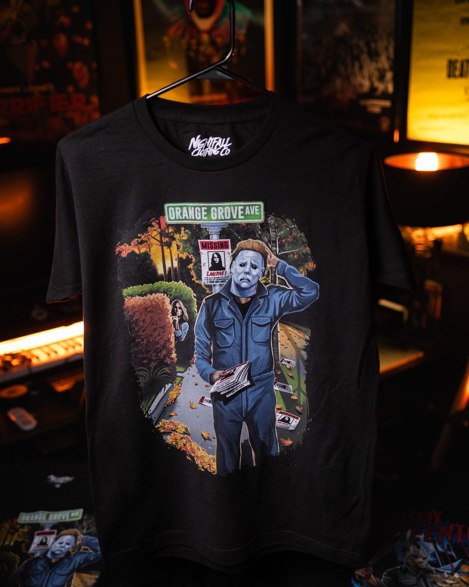 Michael Flyers Tee | ShopNightfallClothingCo