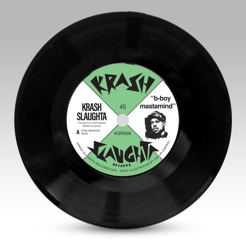 Krash Slaughta B Boy Mastamind remix (BLACK) | Krash Slaughta