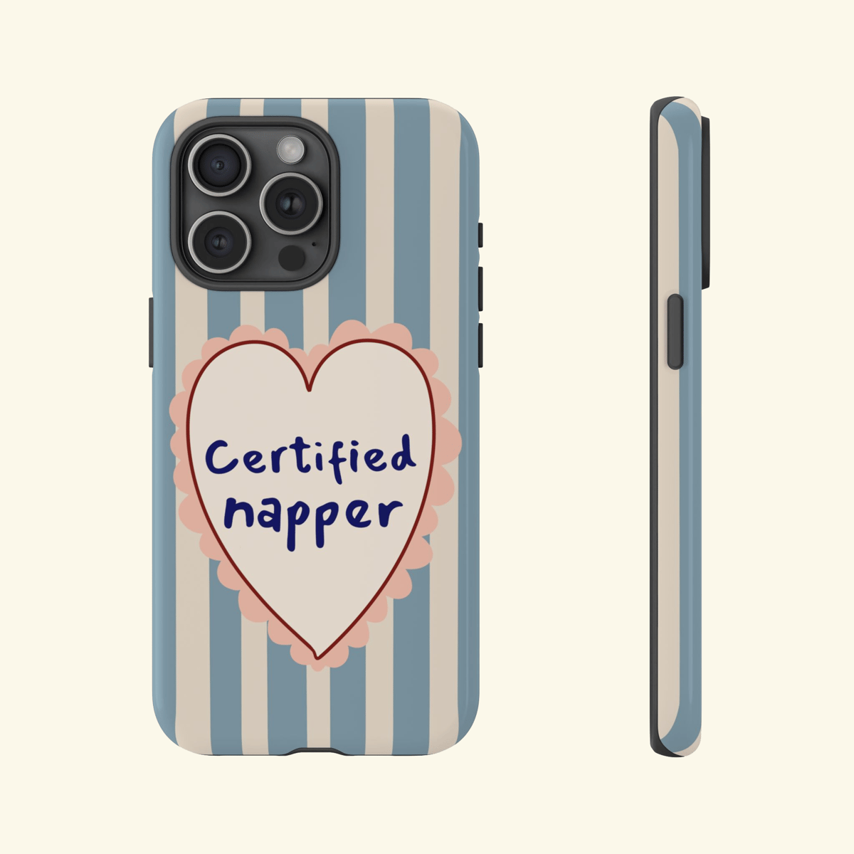 Certified Napper Phone Case | Poppy Illustrates