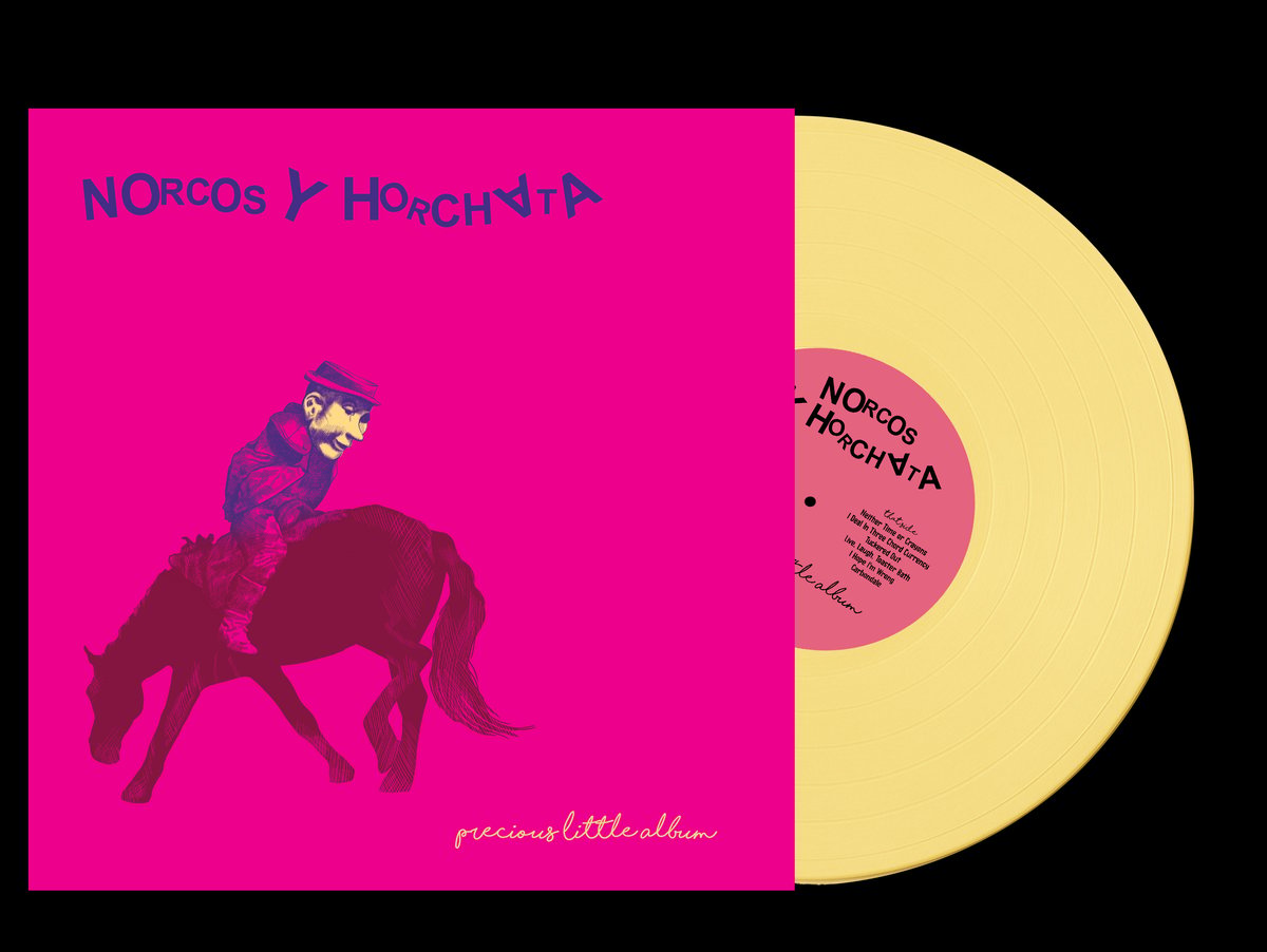 LP: Norcos Y Horchata "Precious Little Album" | Eccentric Pop Records