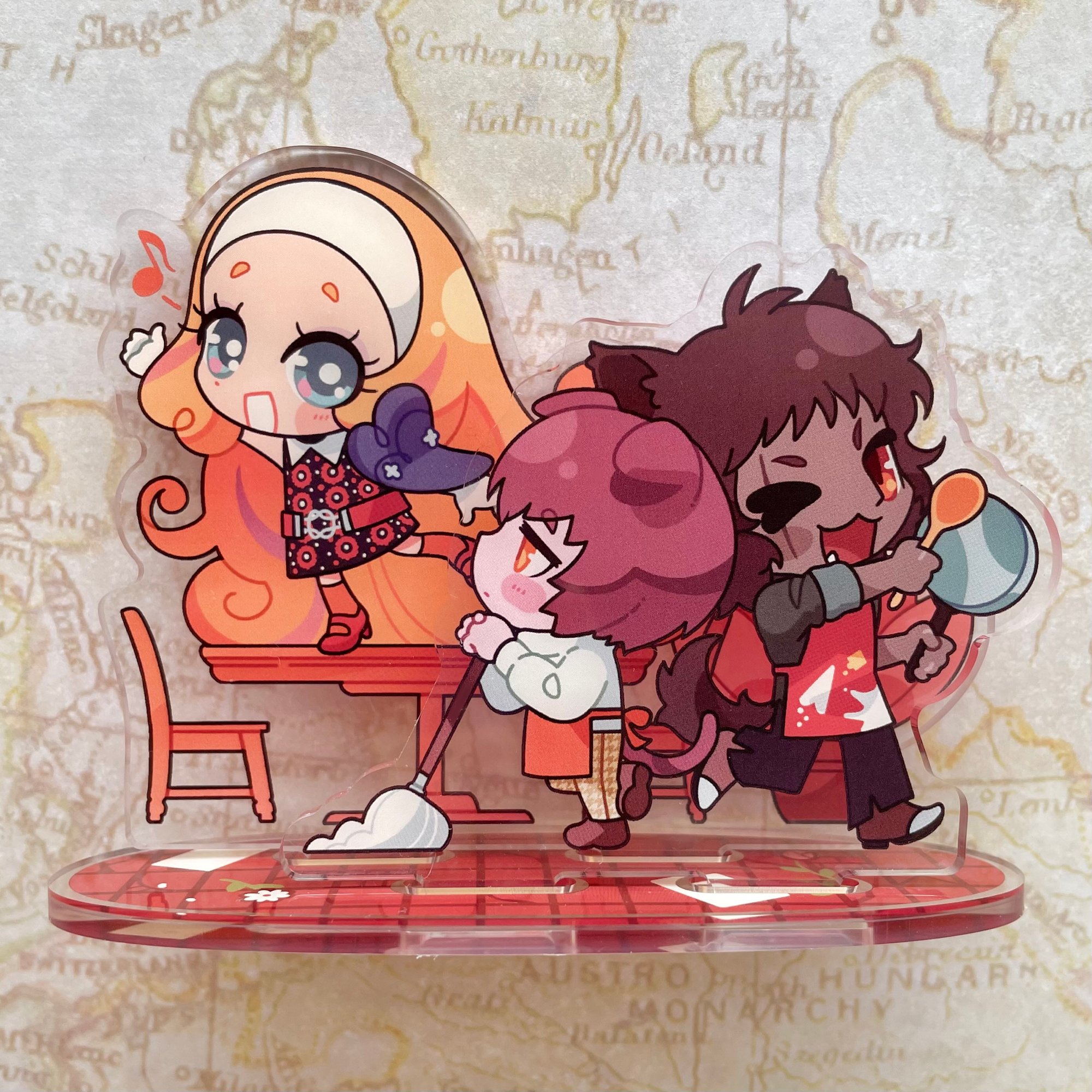[ IN STOCK ] METAPHOR Diner Acrylic Standee | ZIPSUNZ