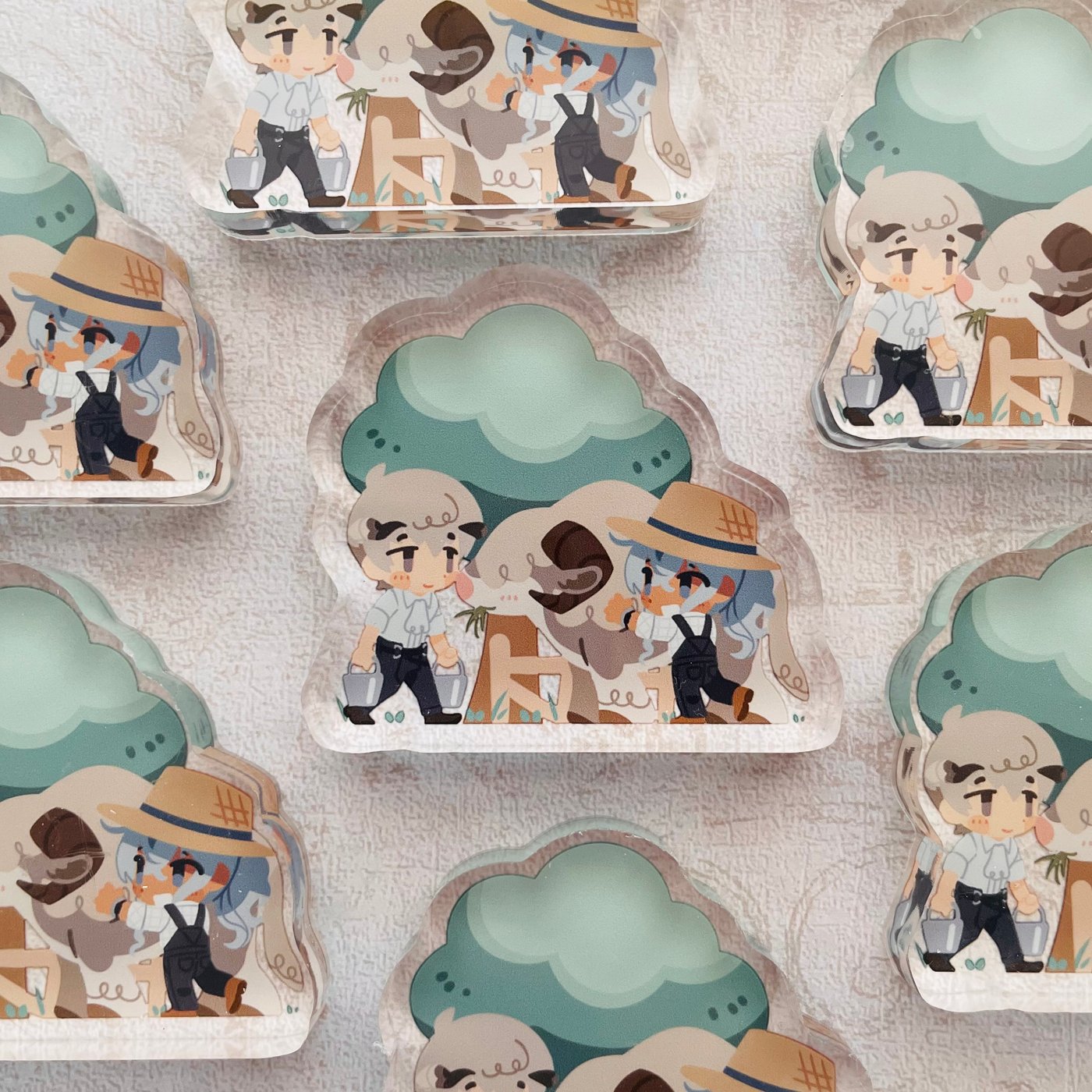 [ LAST CHANCE ] METAPHOR Halia Thick Acrylic Standee | ZIPSUNZ