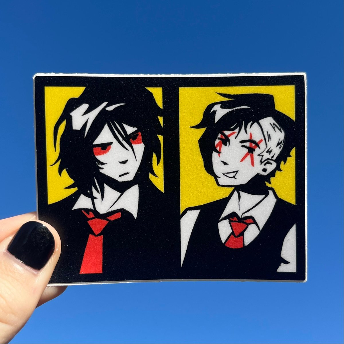 Revenge Sticker | wolfhotel