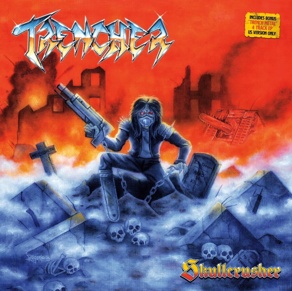 Nefarious "Addicted to Power" LP | Hectic Records