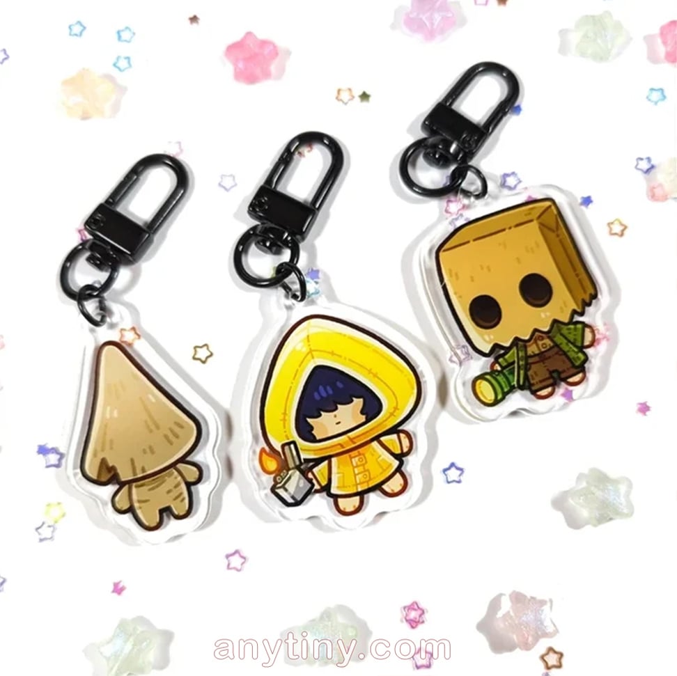 Little Nightmares Keychains | anytiny