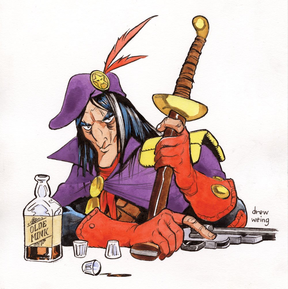 Paintings and Drawings | Little House Comics