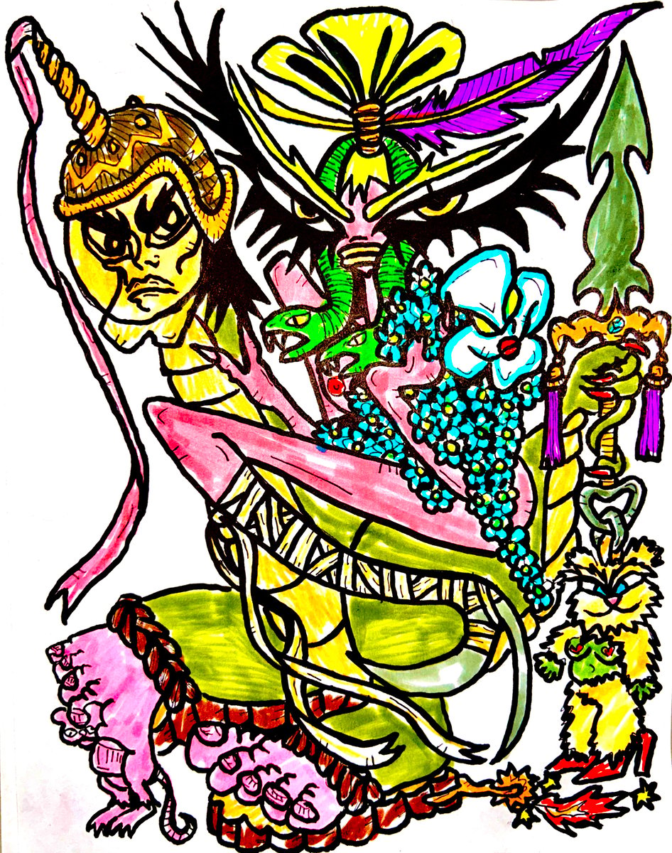 Marker drawing | BCALLA