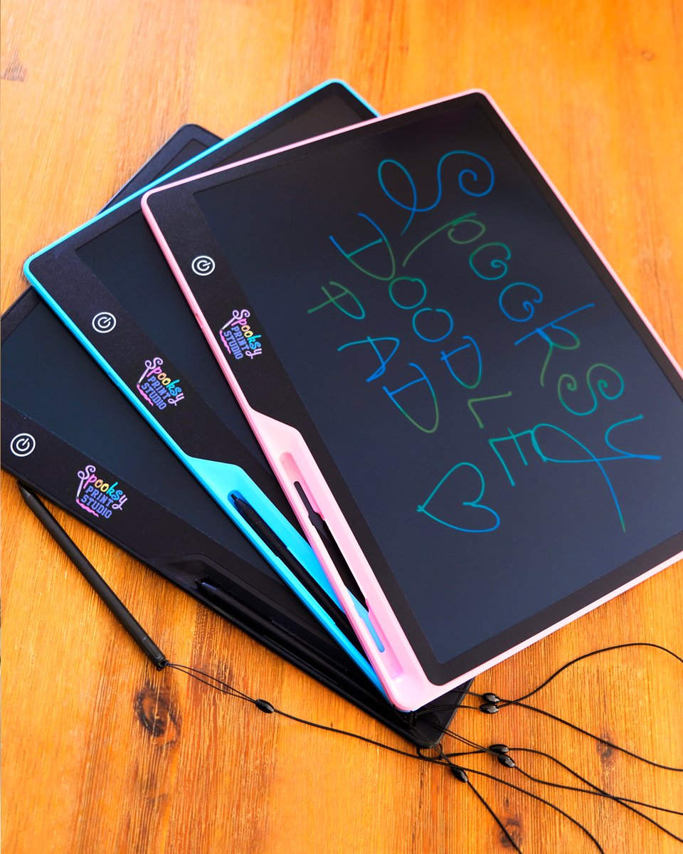 Spooksy Doodle Pad | Spooksy Print Studio