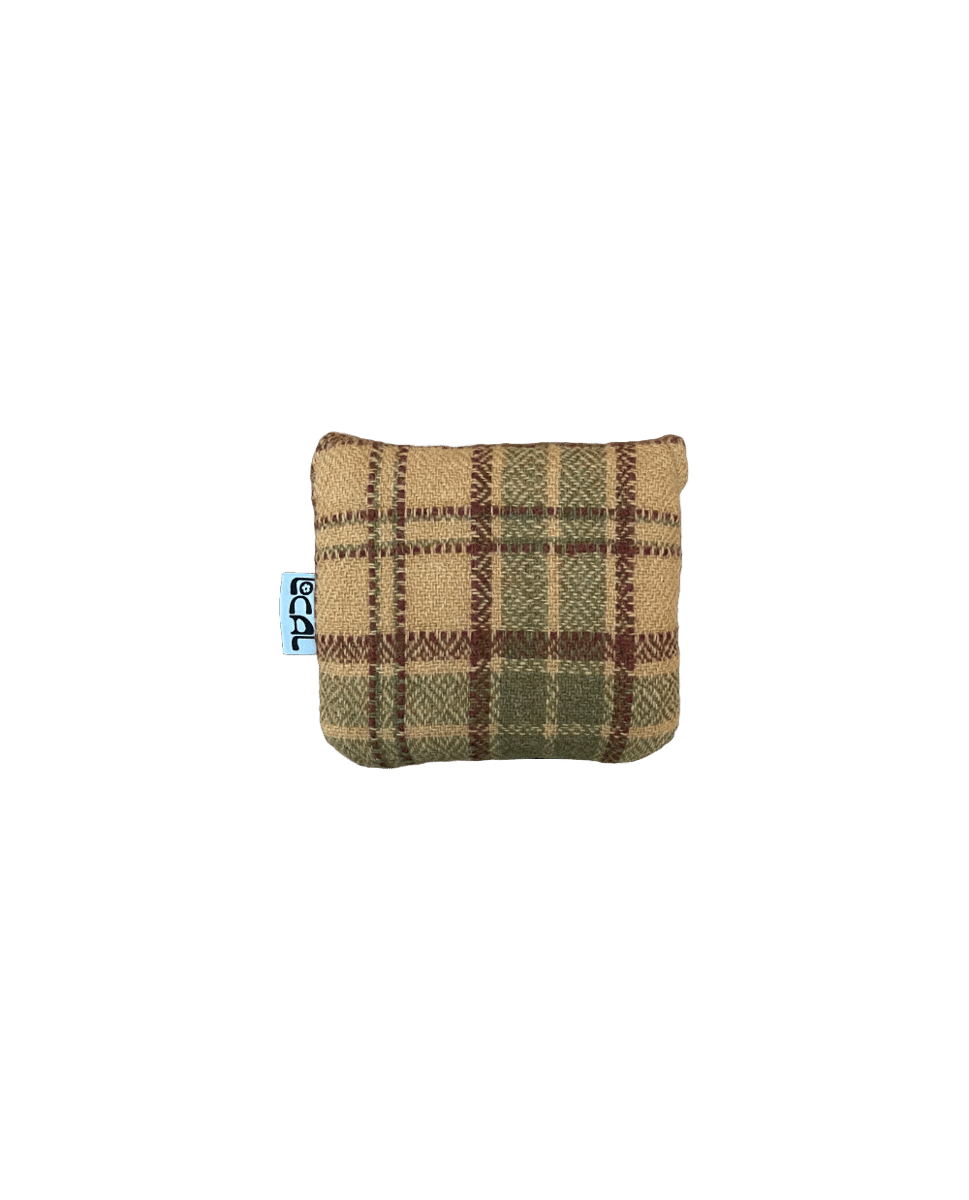 Vintage Scottish Wool Mallet Putter Headcover **LIMITED RUN** | Local GC
