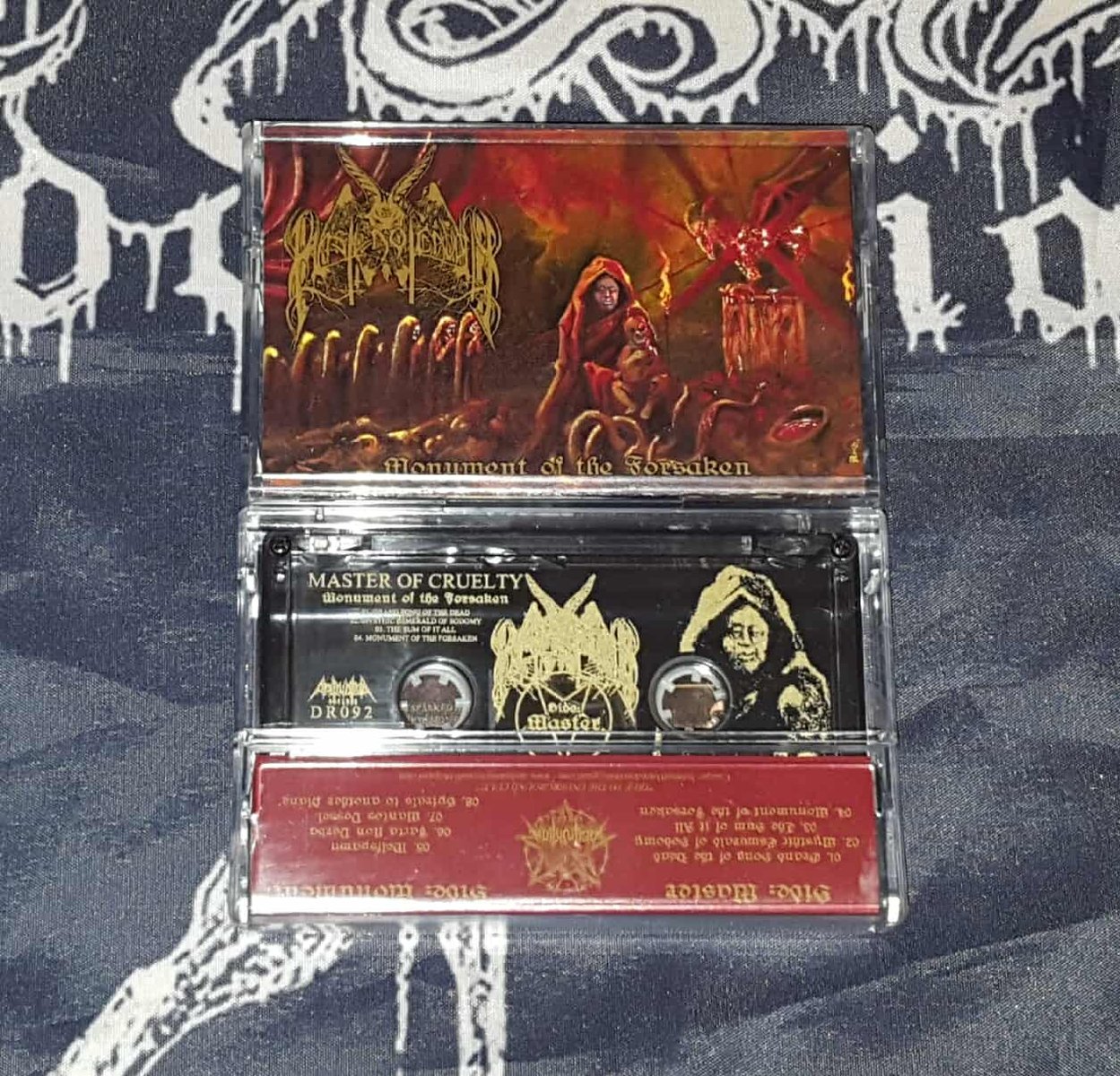 Master of Cruelty - Monument of the Forsaken - Tape | Anti-Human Shop