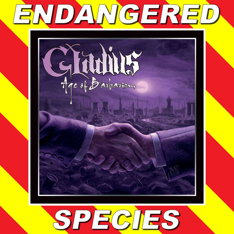 GLADIUS - Age of Barbarism CD | Stormspell Records Store