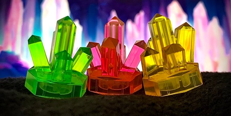 MEGA Crystals! Limited Supply | Crazy Bricks