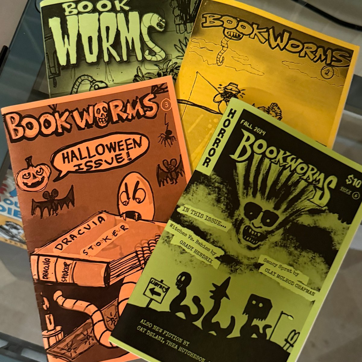 Zine | Book Worms Horror Zine