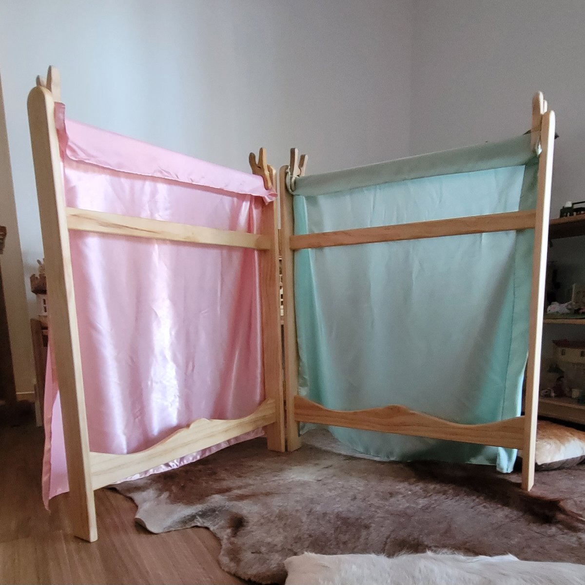 Waldorf Folding Play Frame | Works at Play