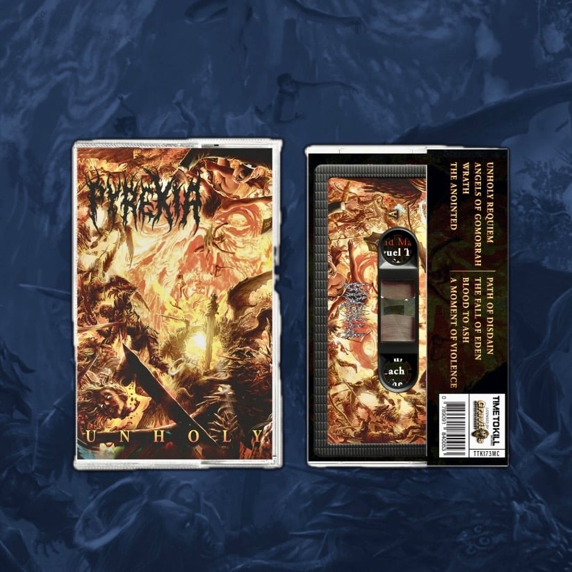 Unholy - ( PRE-ORDER ) Limited Edition Cassette Tape | PyrexiaOfficialmerchandise