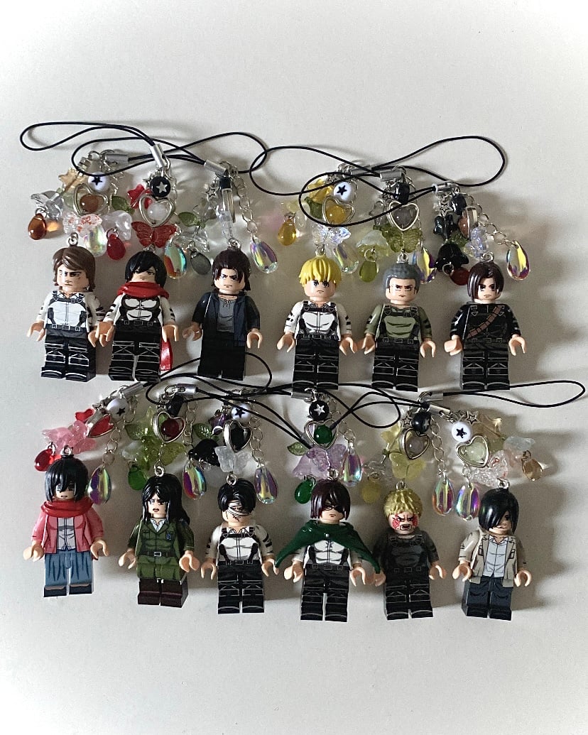 aot - post time skip charms | kiwiiicharms