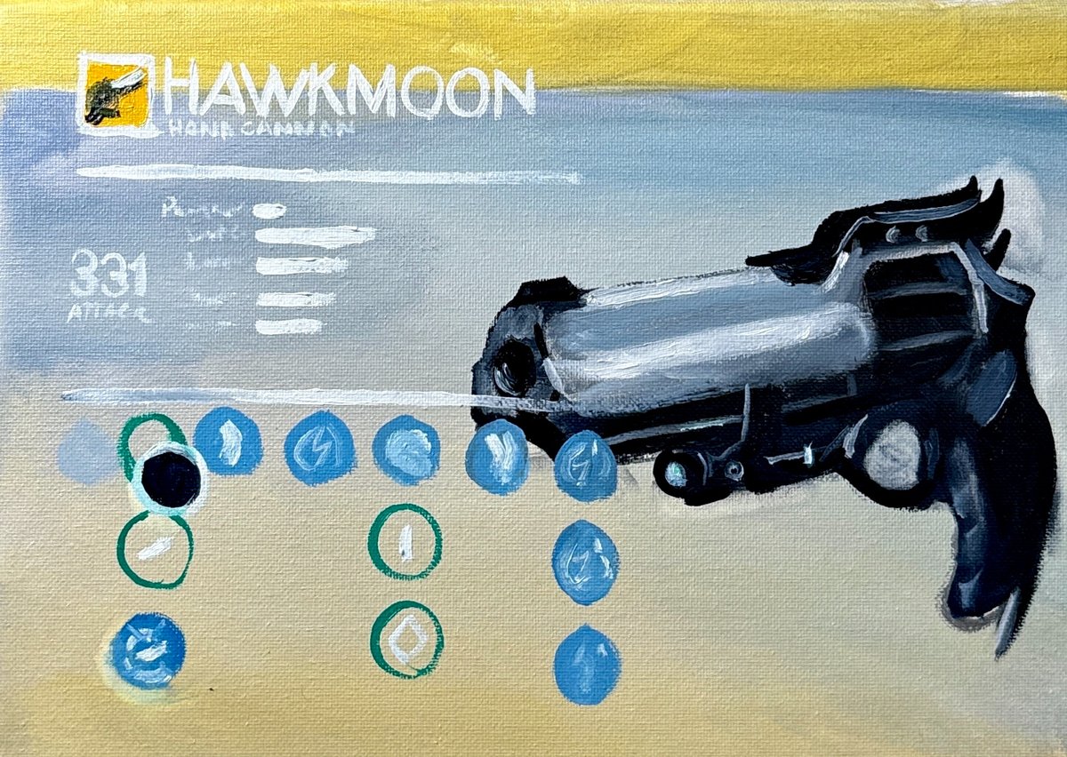 Hawkmoon | Cayde