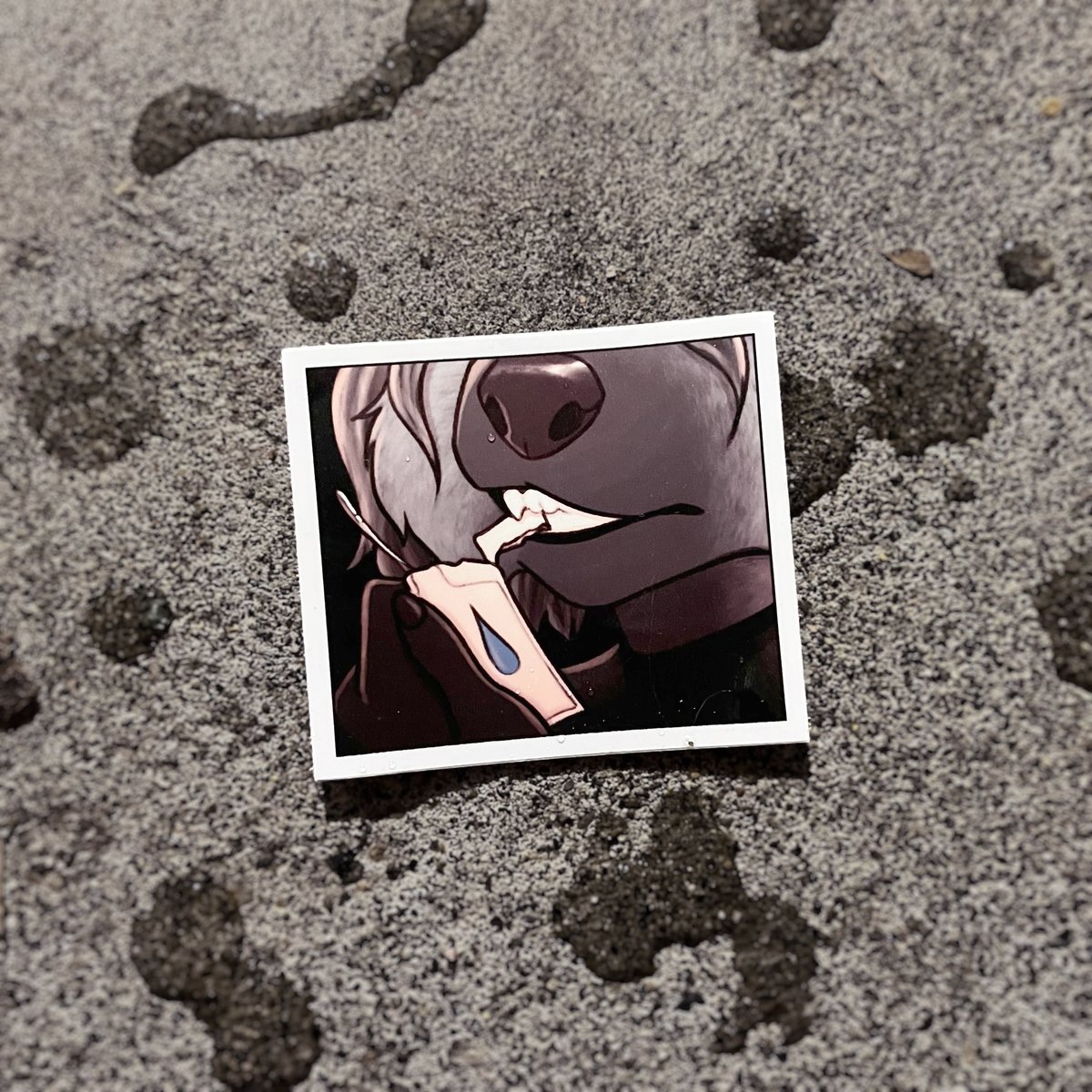 Lube Sticker | Glopossum