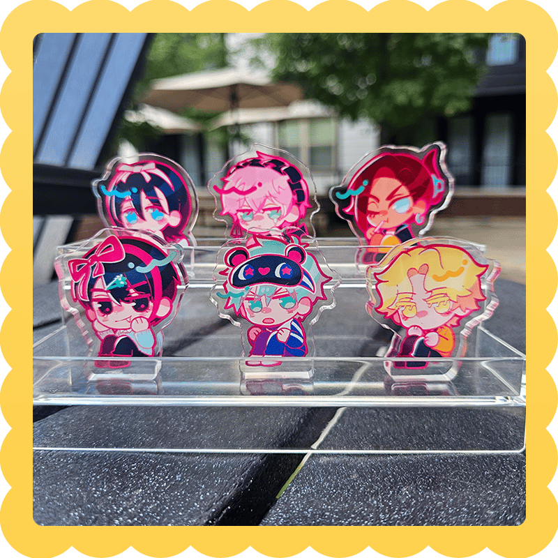 alien stage thick acrylic standees | jeanini's art shop