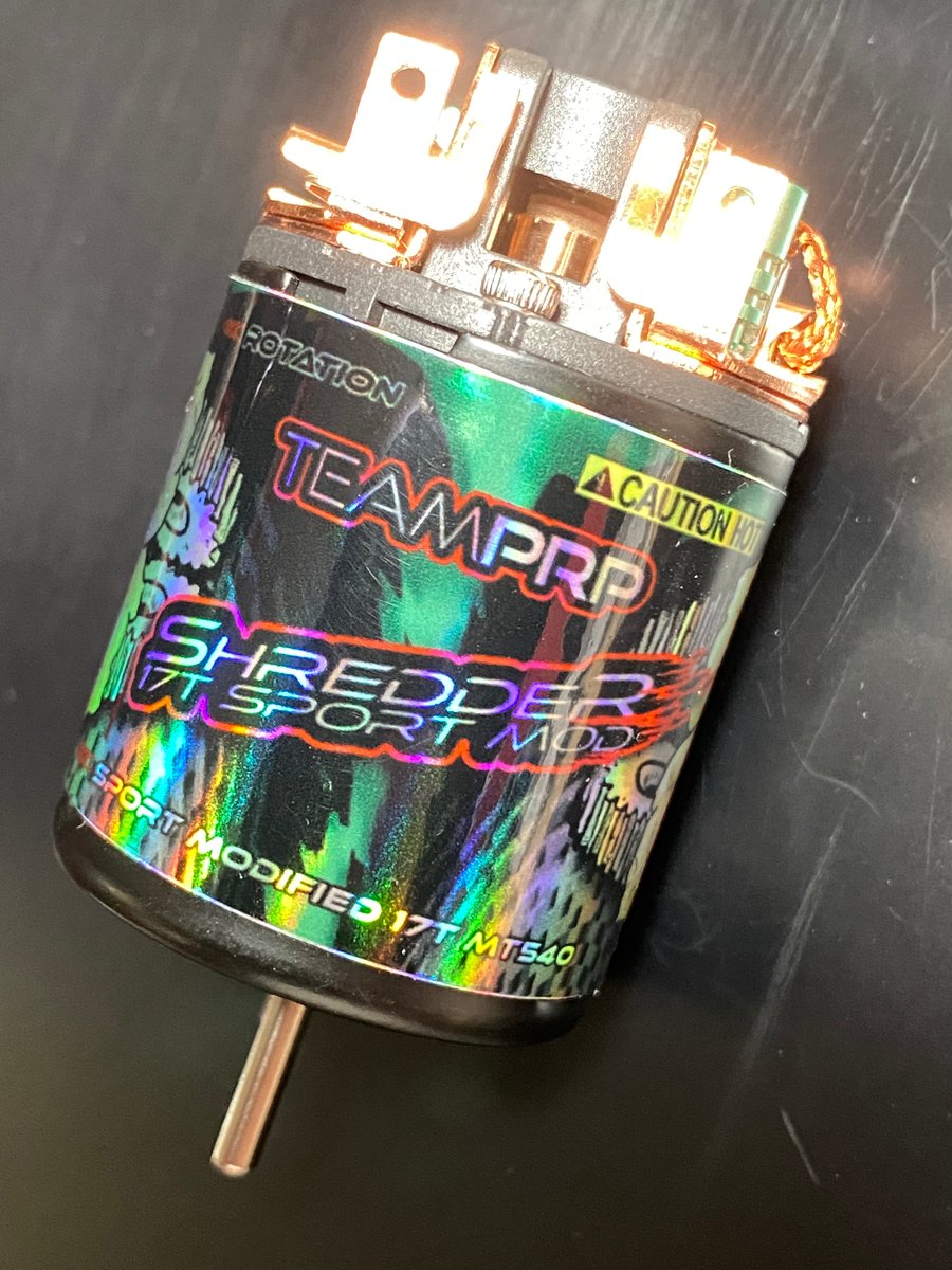 Team PRP Shredder Motors | Team PRP