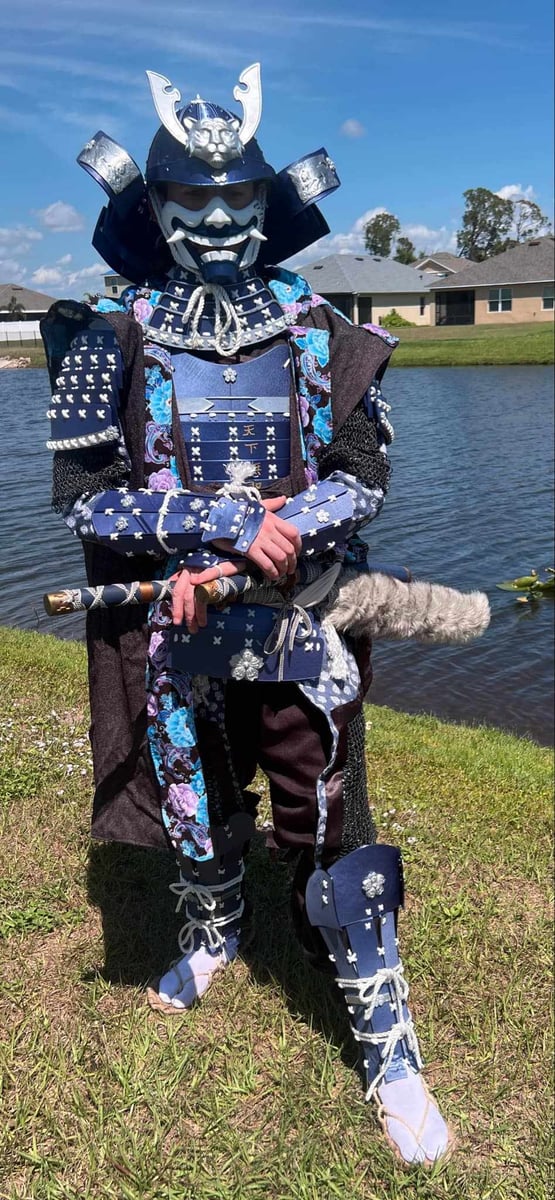 Custom Samurai Armor Cosplay | Dungeon Guild Printing