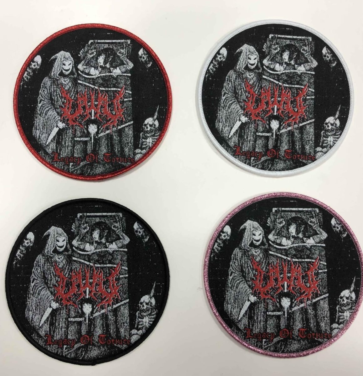 UwU - Legacy Of Torture | Patches From The Shadow Realm