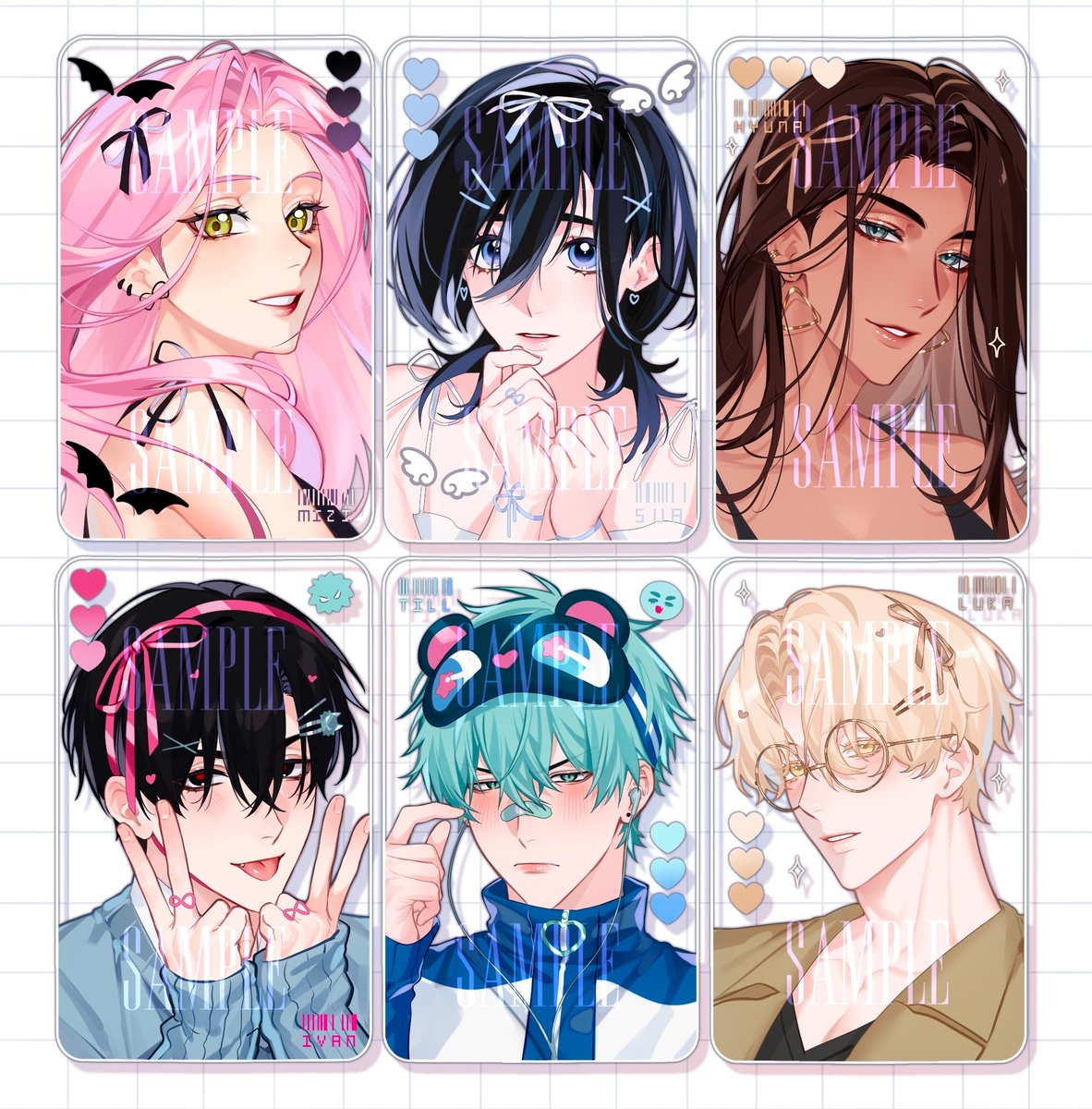 [Alien Stage] Clear Photocards | jianrou