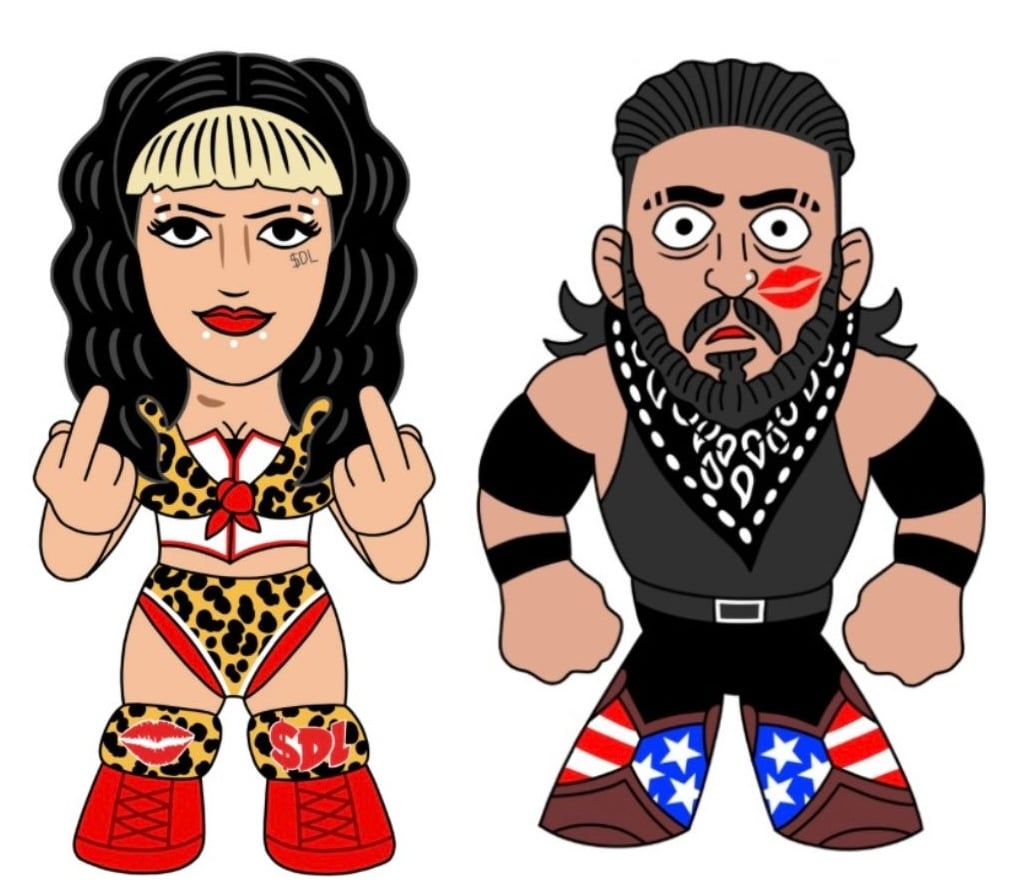 SDL MANCER MICRO BRAWLER 2 PACK | Steph De Lander Store