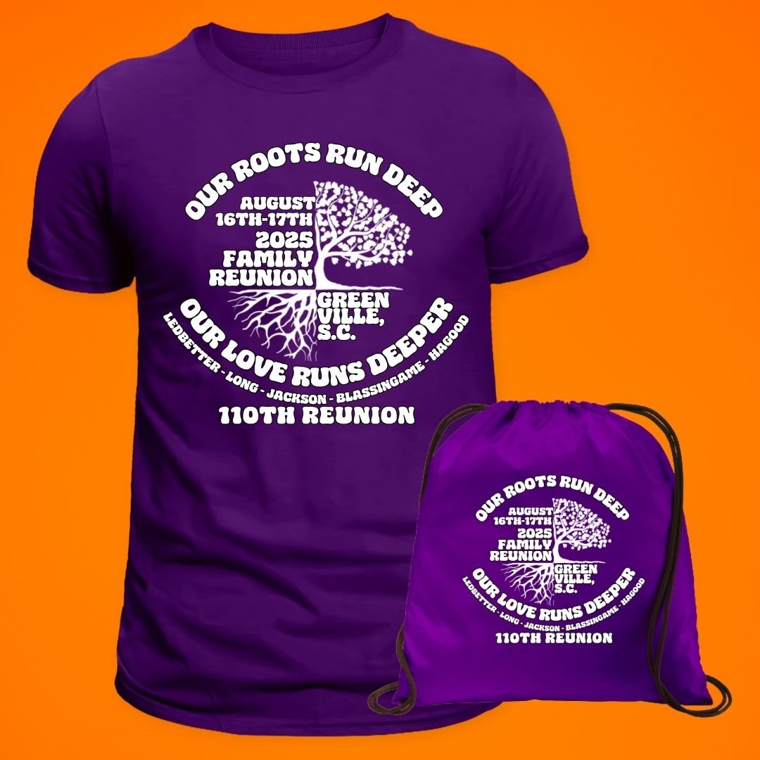 FAMILY REUNION BUNDLE PACKAGE | A Moment in Time Custom Designz