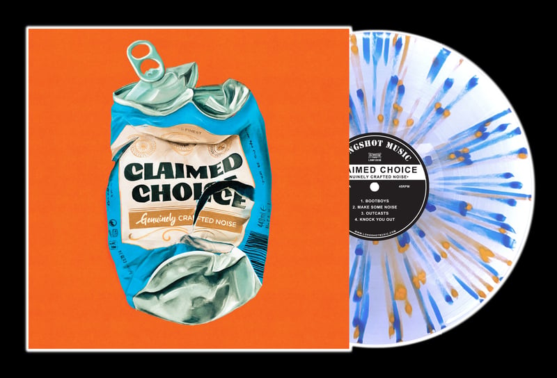 CLAIMED CHOICE 'Genuinely Crafted Noise' 12" MLP | LONGSHOT MUSIC