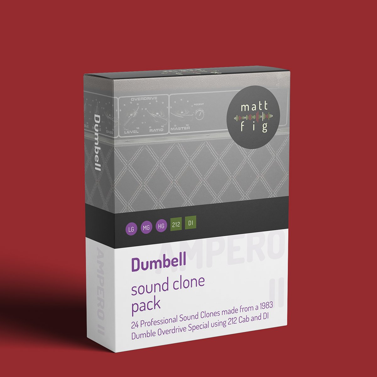 Dumbell Sound Clone Pack | www.mattfig.com
