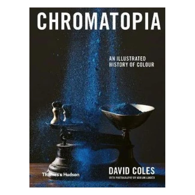 Chromatopia: An Illustrated History of Colour (Softcover) | Silverpoint ...