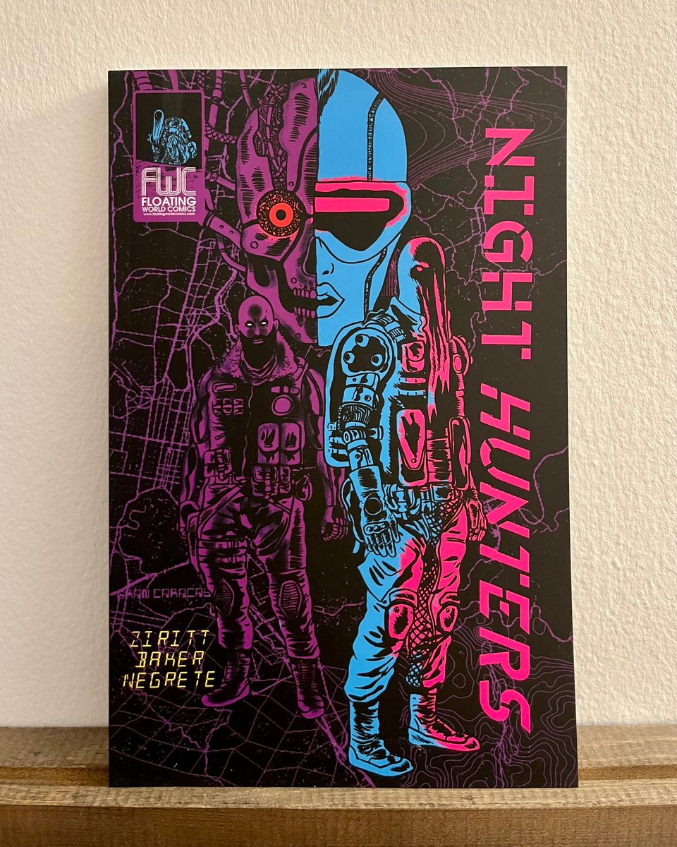 Night Hunters (TP) | Night Creatures Press