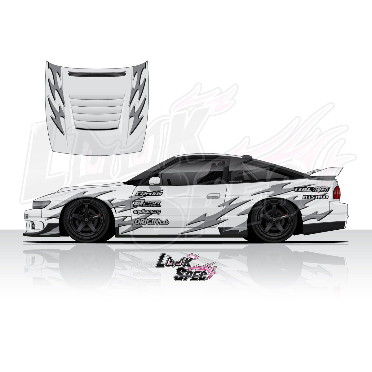 Pre-Set Livery - Style 28 | look-spec