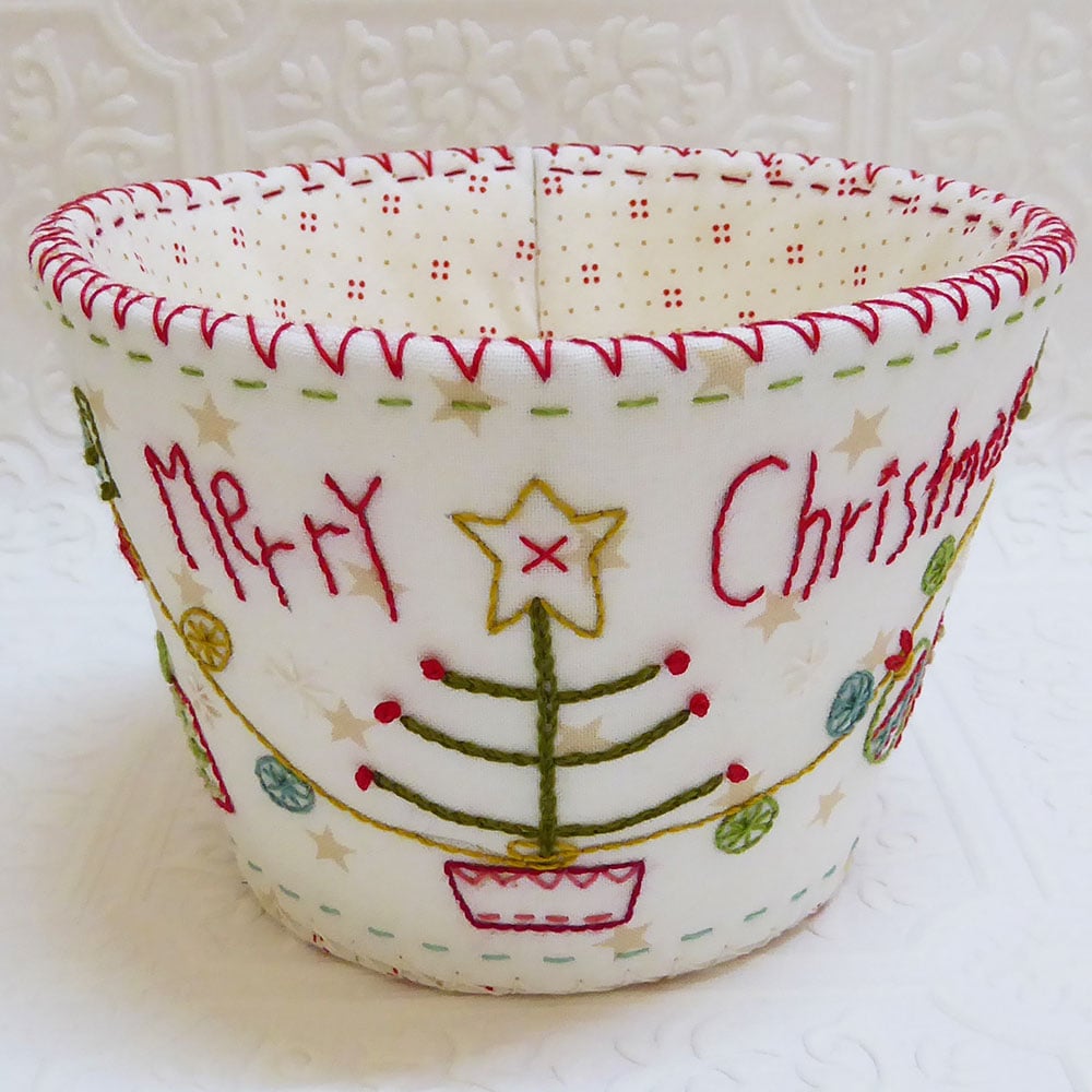 Marg Low Designs — Merry Christmas Basket