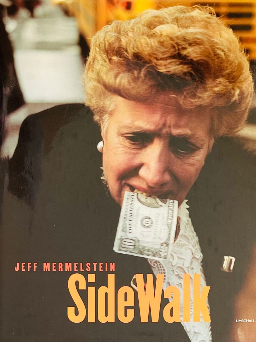 (MODEST) BOOKS — (Jeff Mermelstein) (SideWalk)