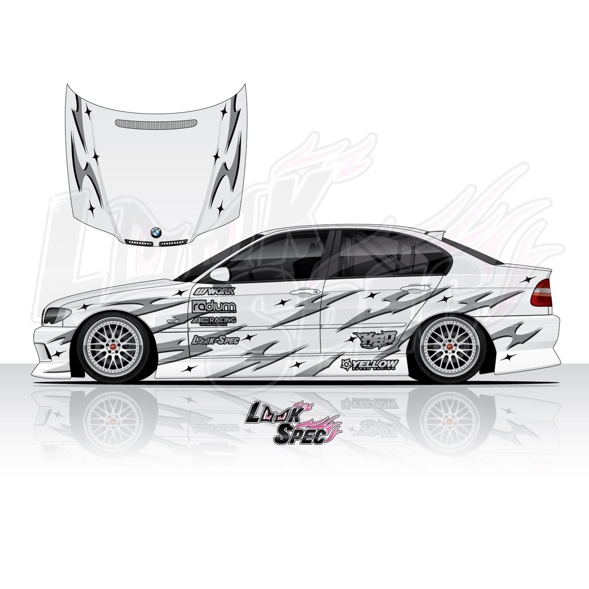 Pre-Set Livery - Style 29 | look-spec