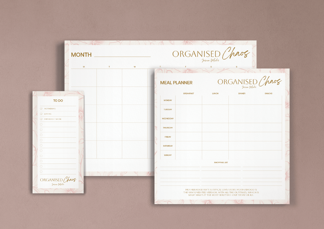 Planner Bundle | Jessica Urlichs