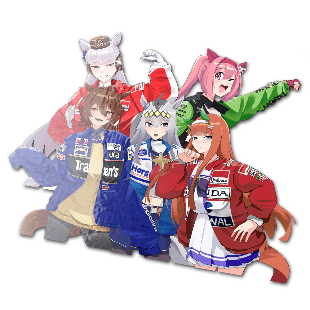 ALL UMA+RACING stickers | Holeecrab's Stuff!