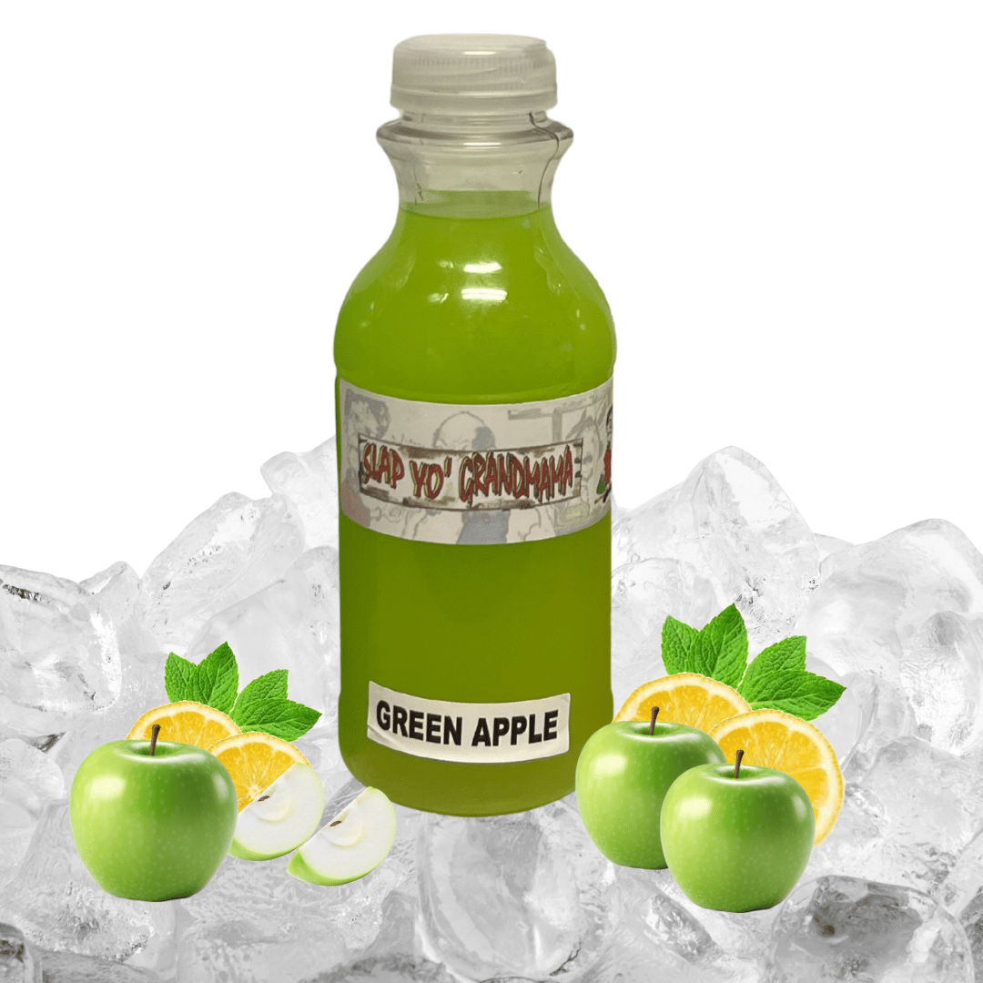 Green Apple Lemonade | Slap Yo Grandmama Lemonade